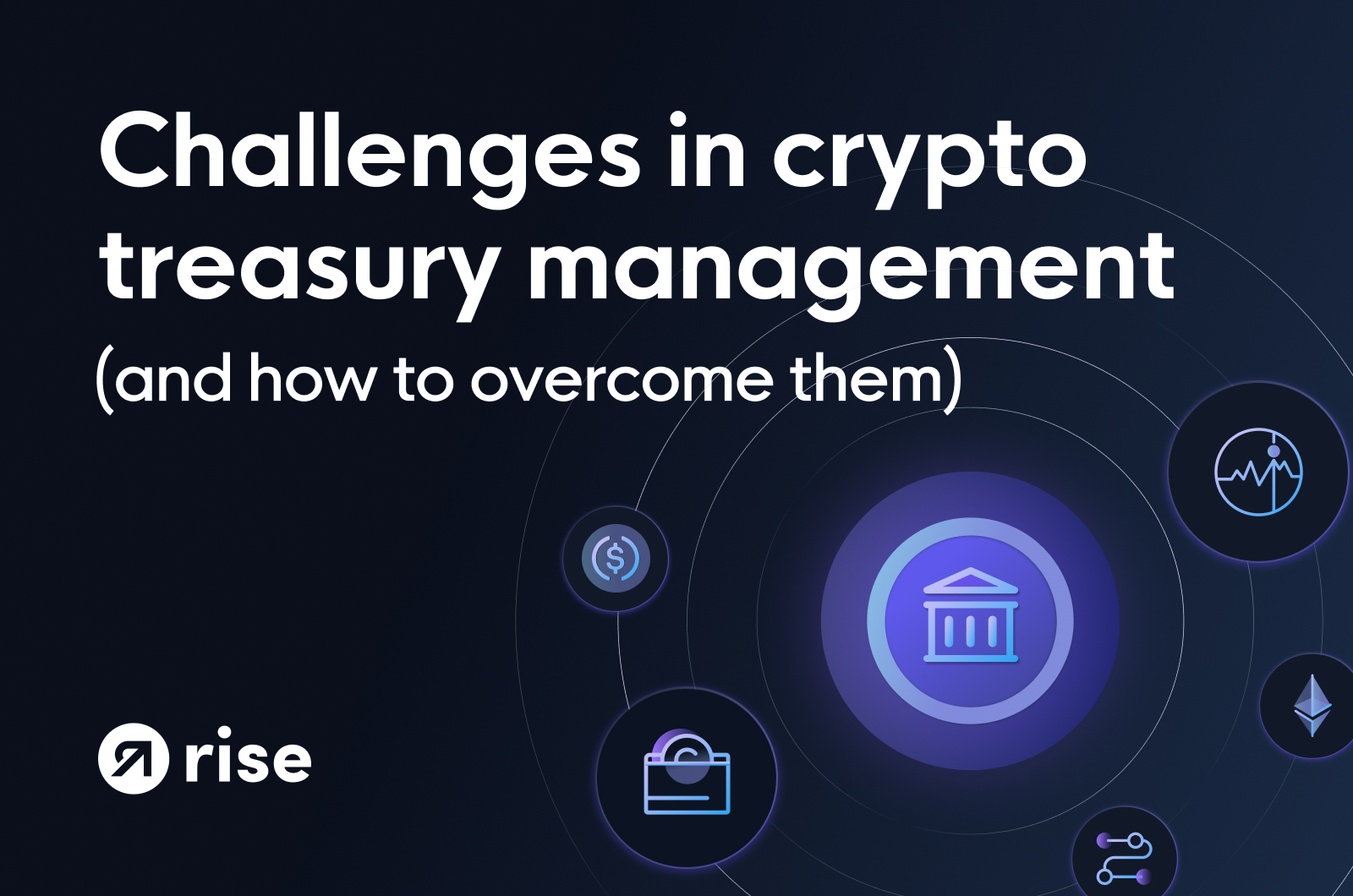 Rise | 4 Big Challenges in Crypto Treasury Management (and How to Overcome Them)